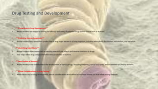 Animal Models- Use in Genetics and Developmental Biology.pptx