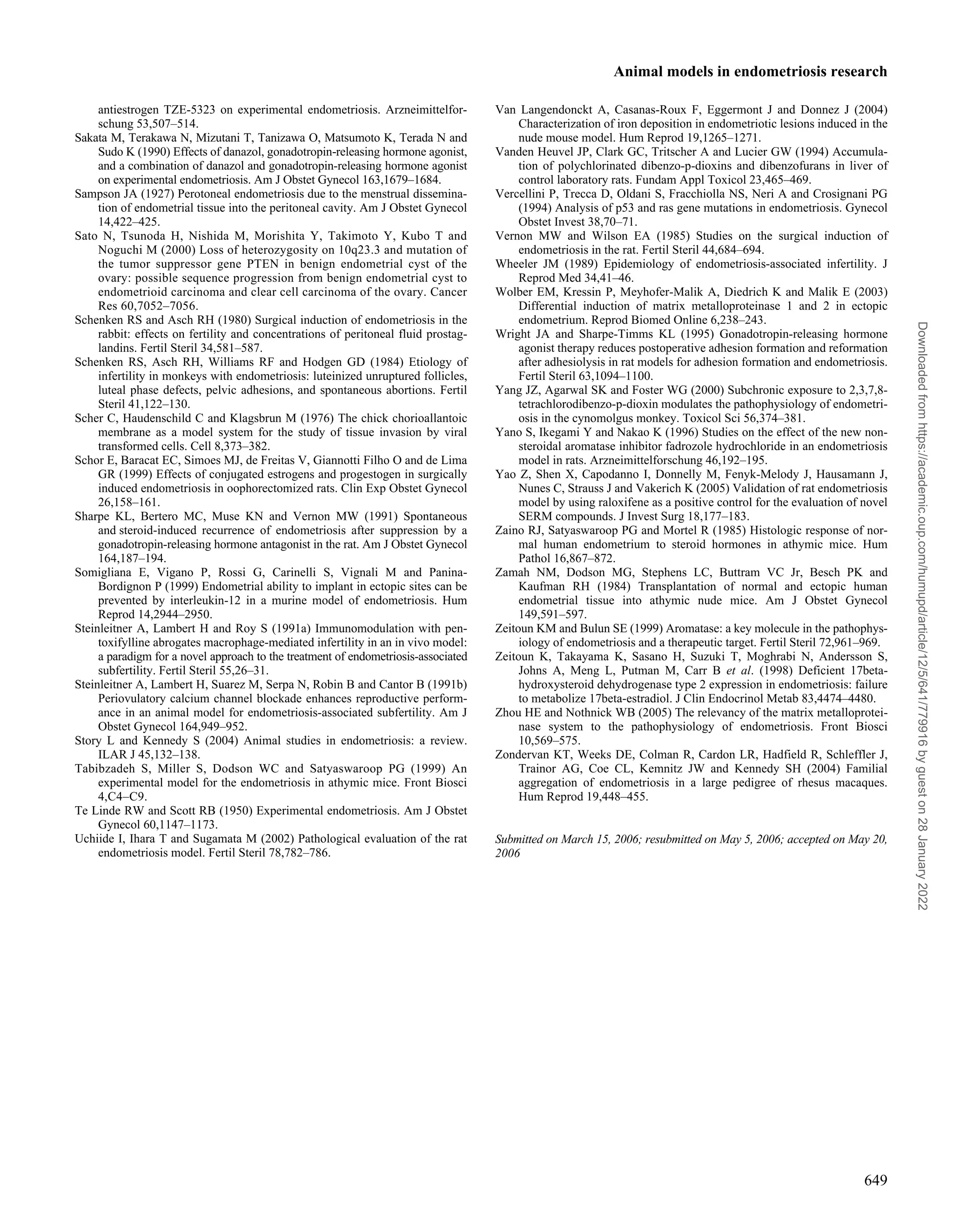 Animal models in endometriosis research.pdf