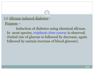 Animal models of diabetes | PPT