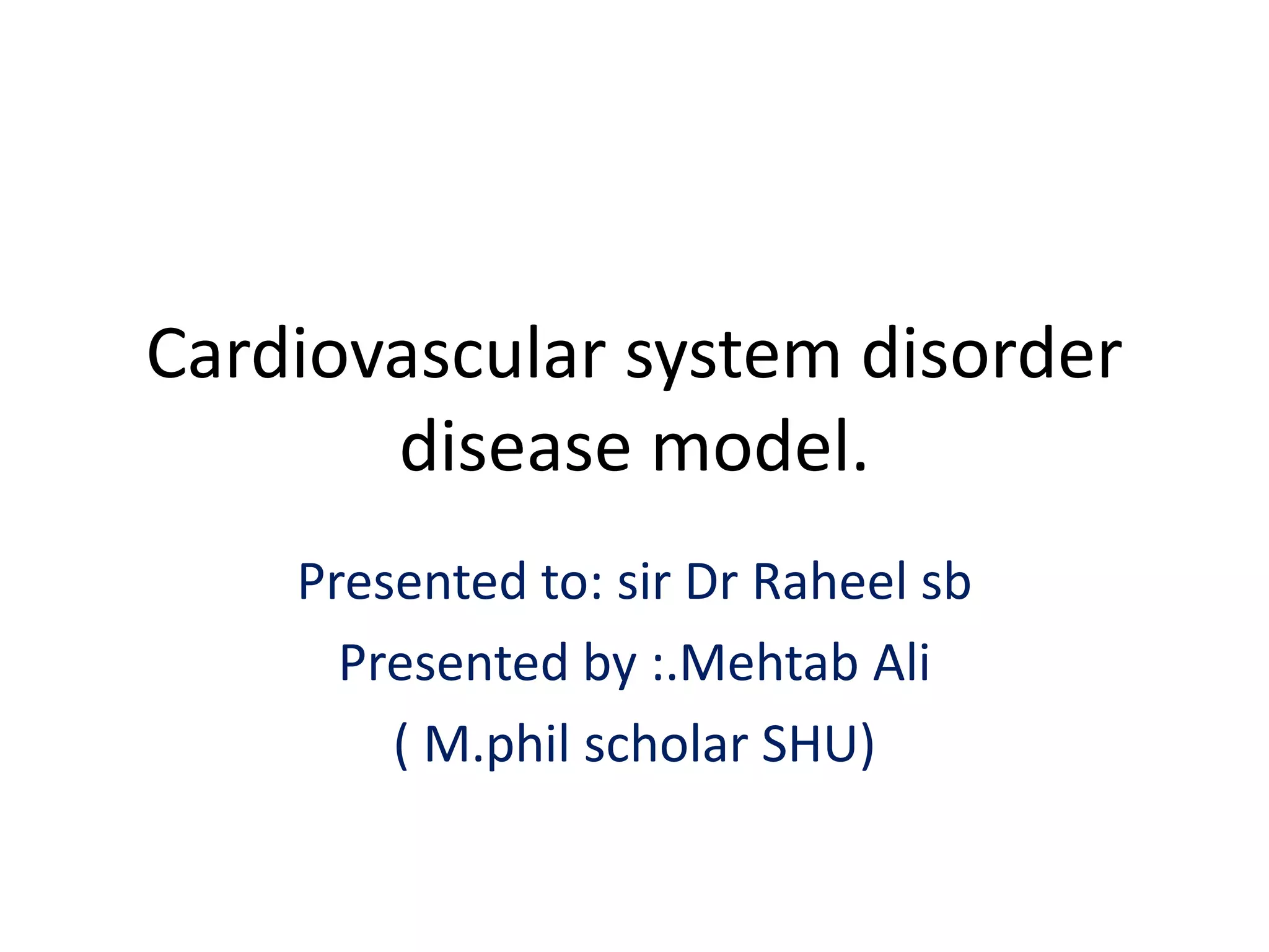 Animal Models of Heart Failure.pptx