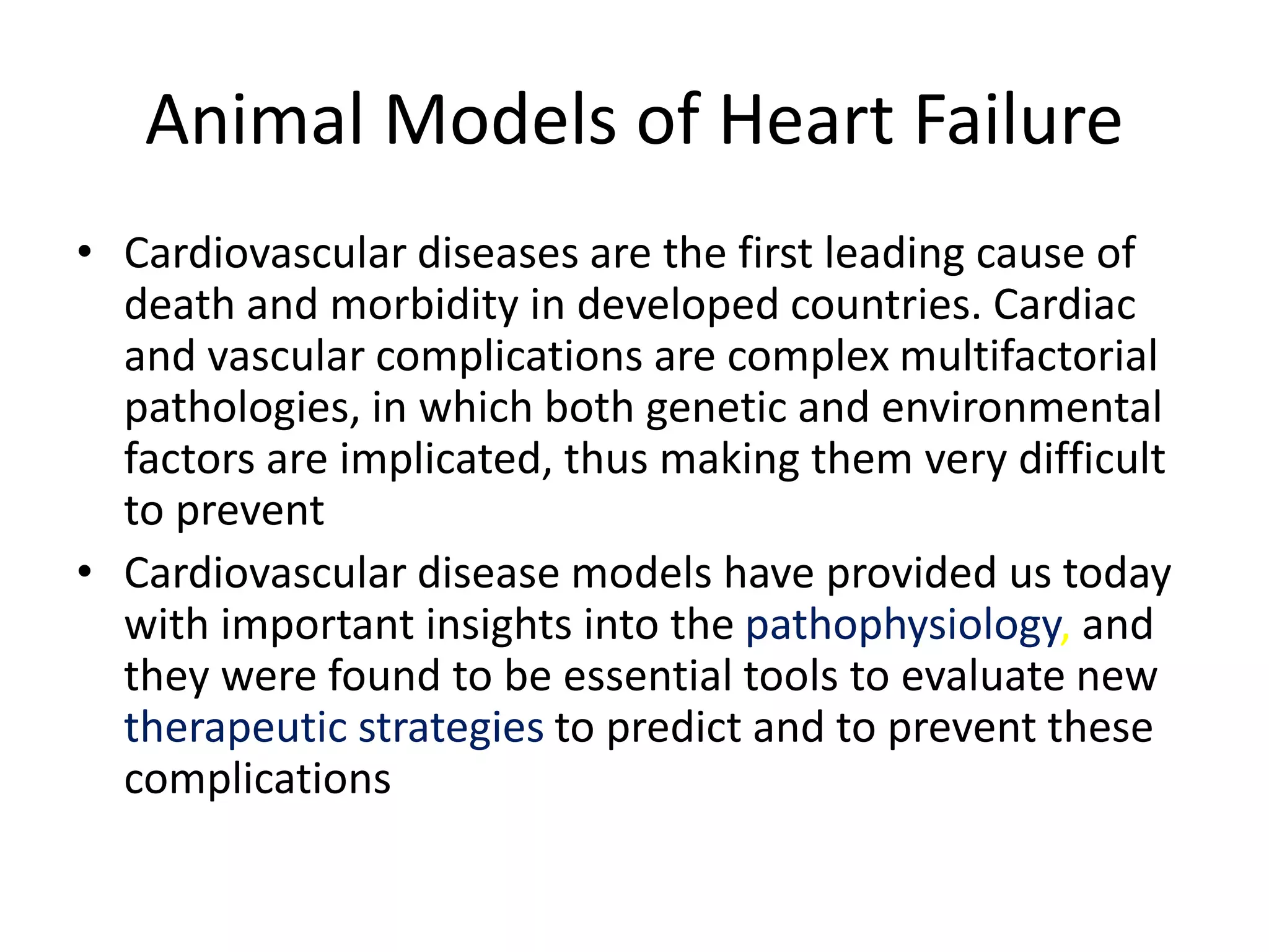 Animal Models of Heart Failure.pptx