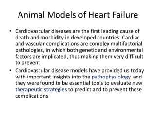 Animal Models of Heart Failure.pptx