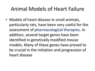 Animal Models of Heart Failure.pptx