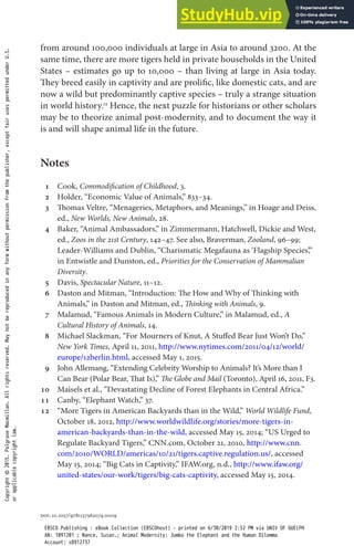 Animal Modernity Jumbo The Elephant And The Human Dilemma | PDF | Zoos ...