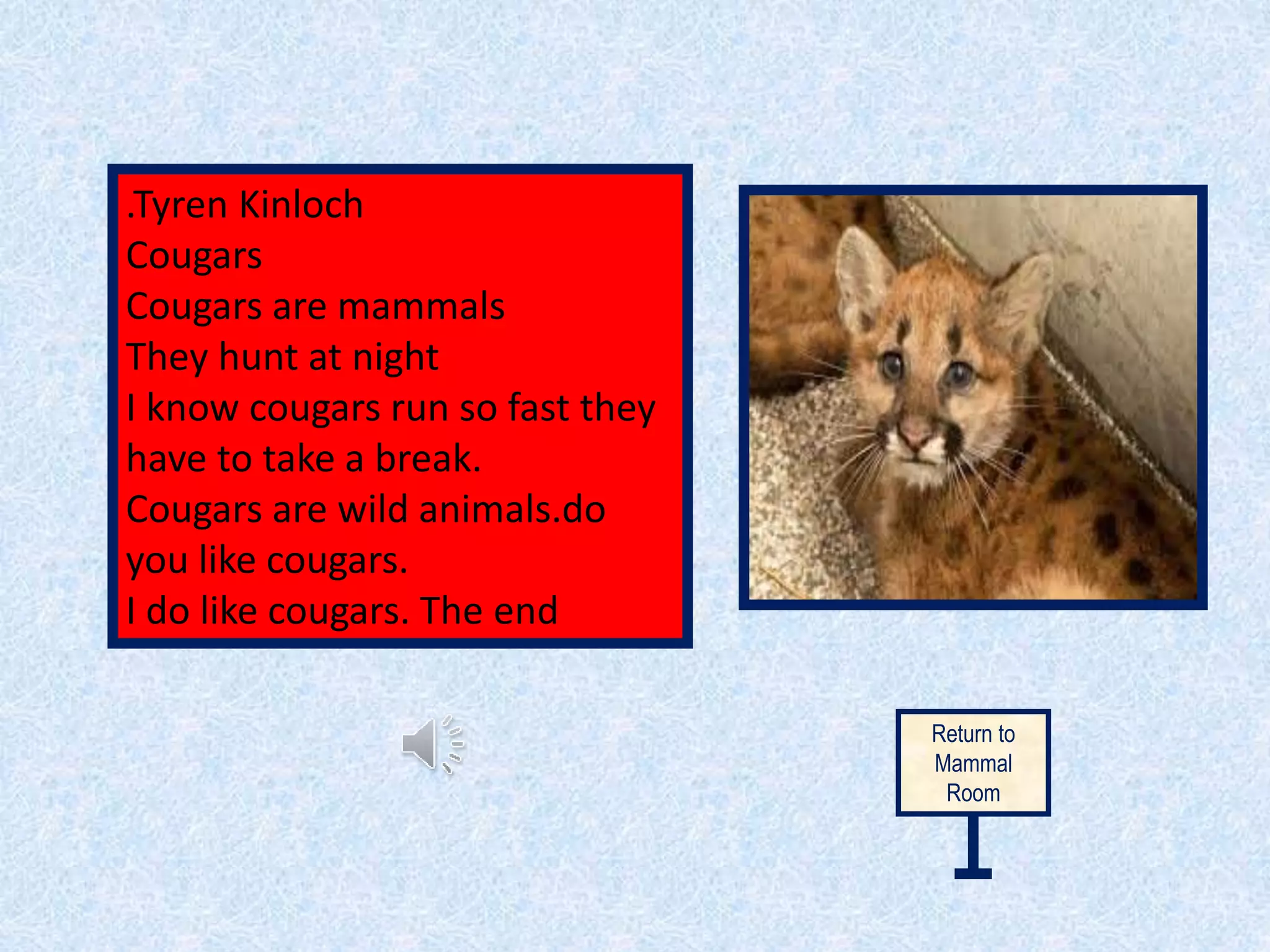 Animal museum power point | PPTX