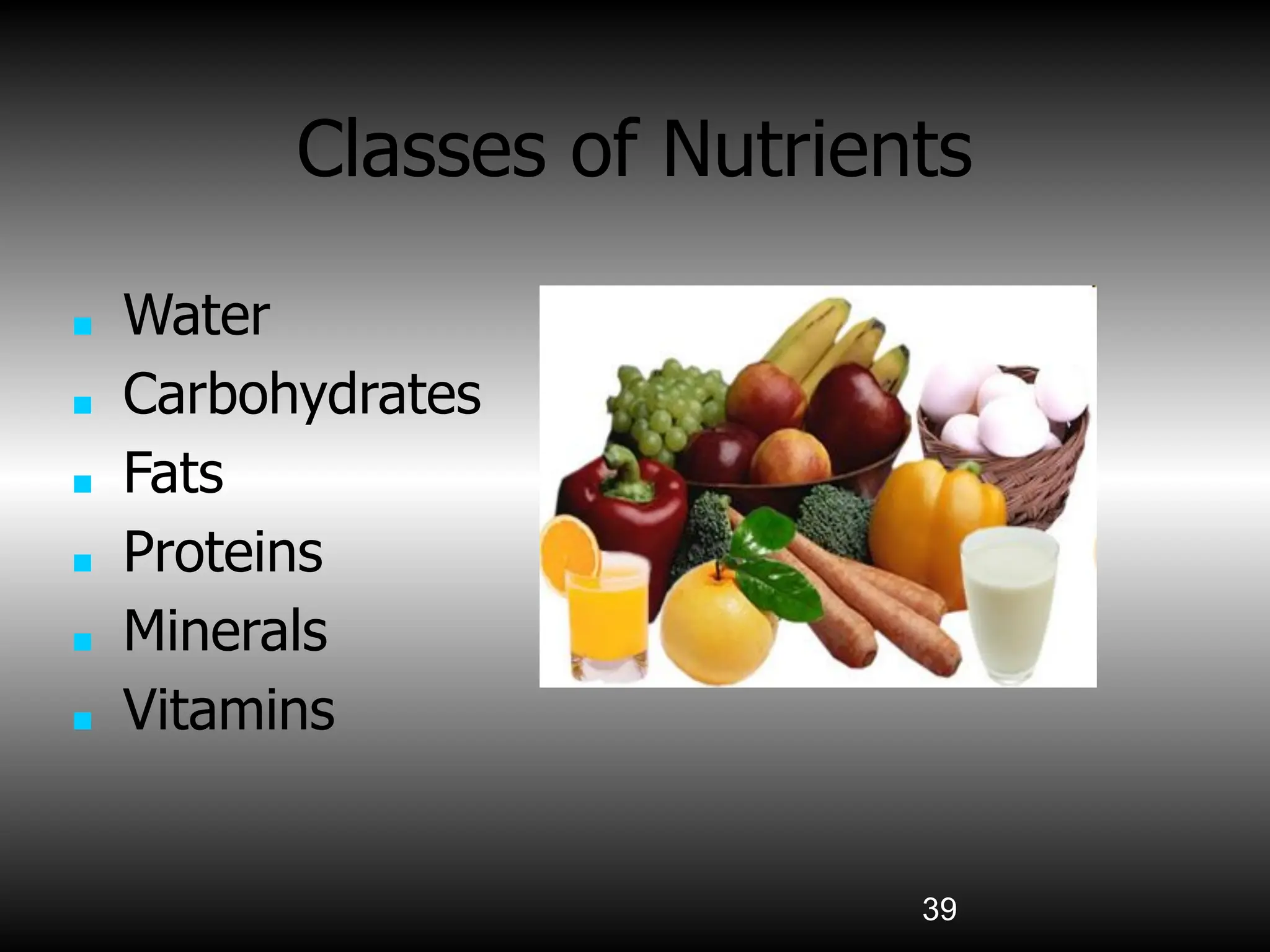 ANIMAL NUTRITION and feeding classification of nutrients | PPT