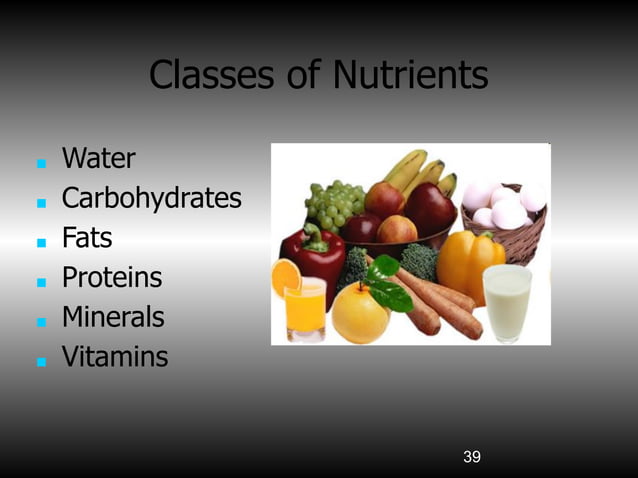 ANIMAL NUTRITION and feeding classification of nutrients | PPT