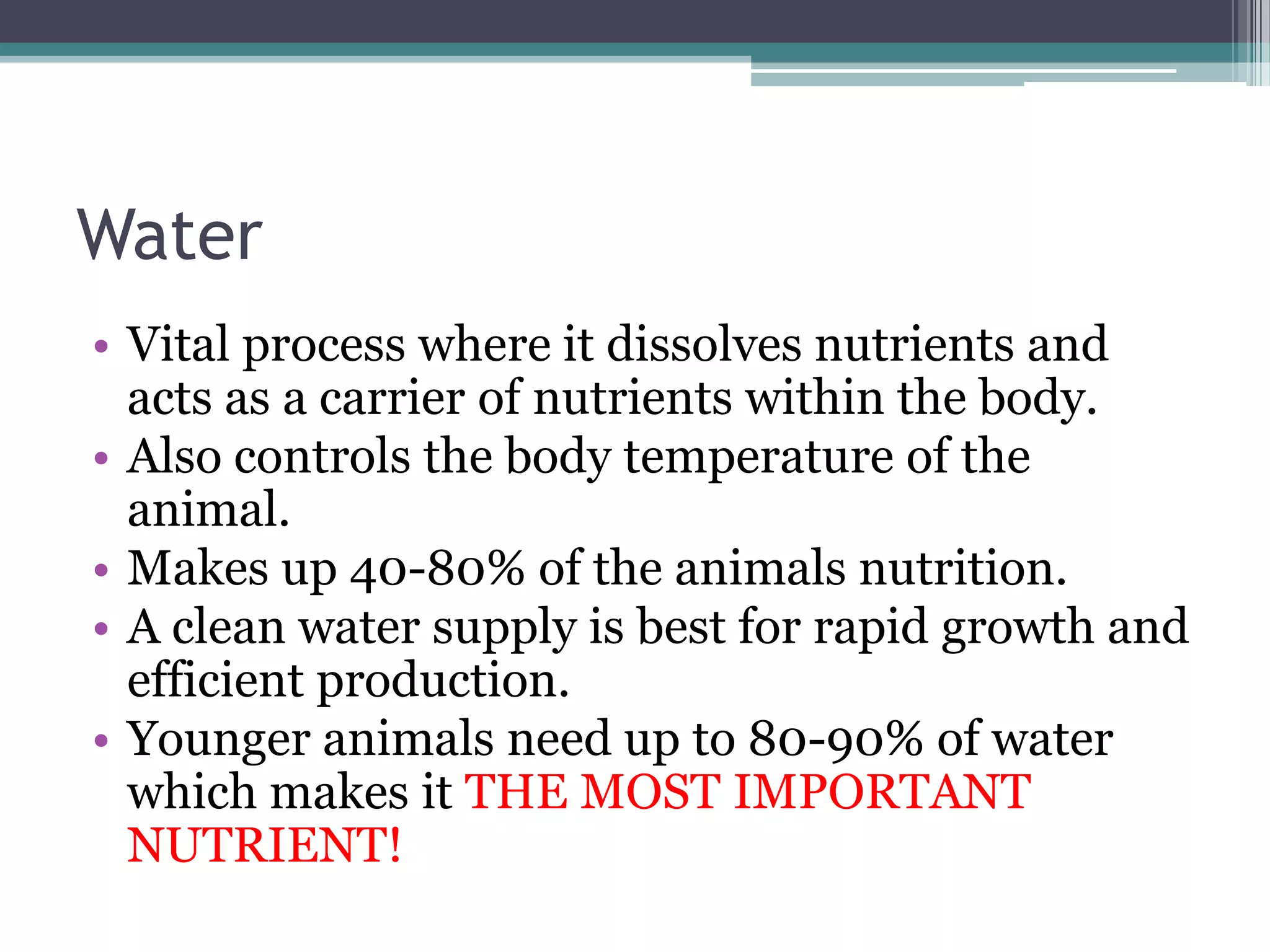 Animal nutrition wiki | PPTX