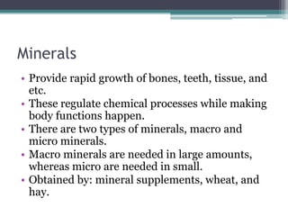Animal nutrition wiki | PPTX
