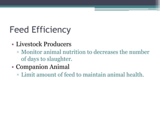 Animal Nutrition Wiki | PPTX