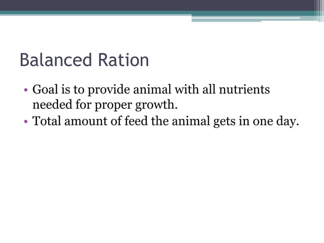 Animal Nutrition Wiki | PPT