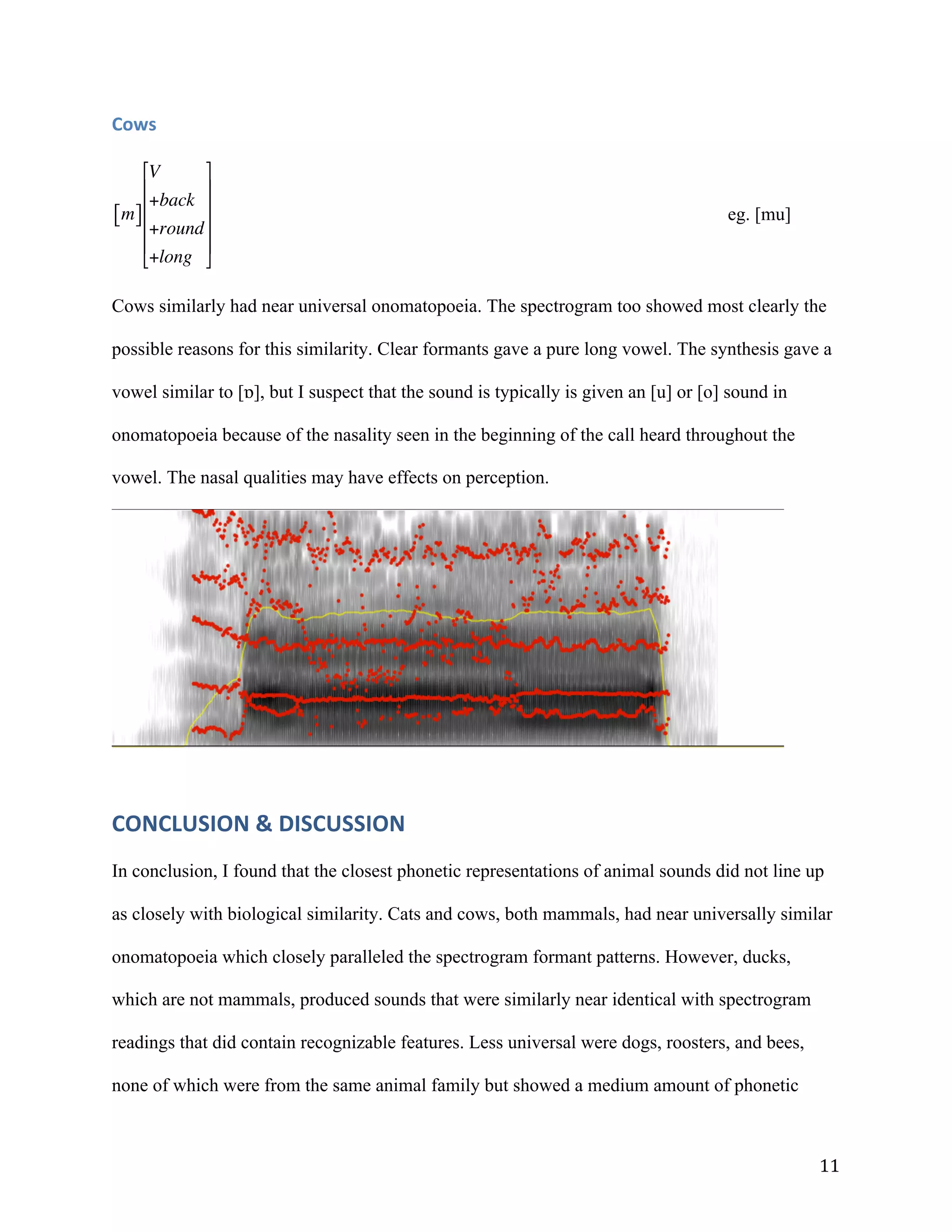 Animal onomatopoeia: how accurate are they? | PDF
