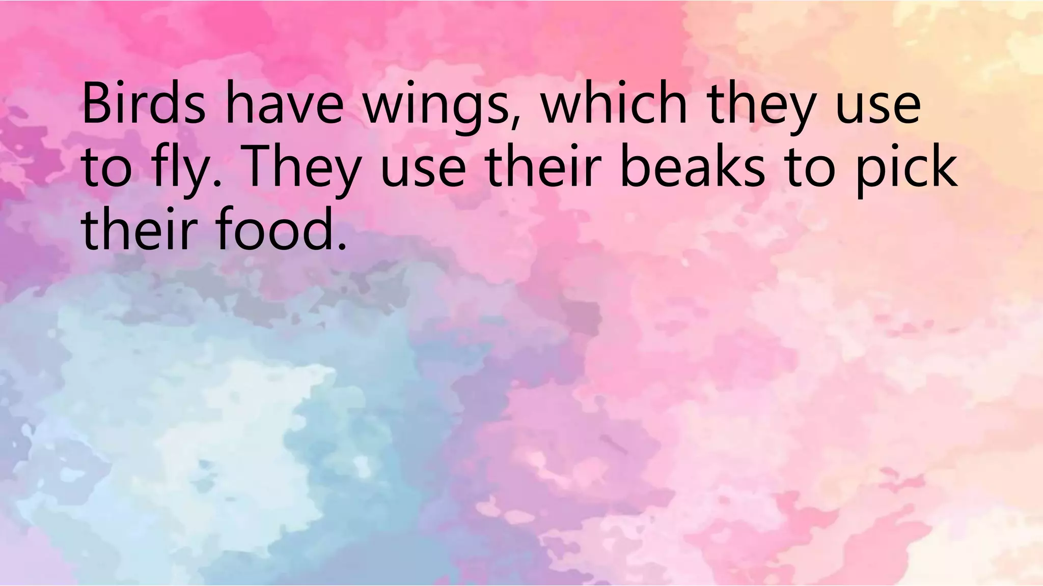 Animal parts and their functions | PPTX