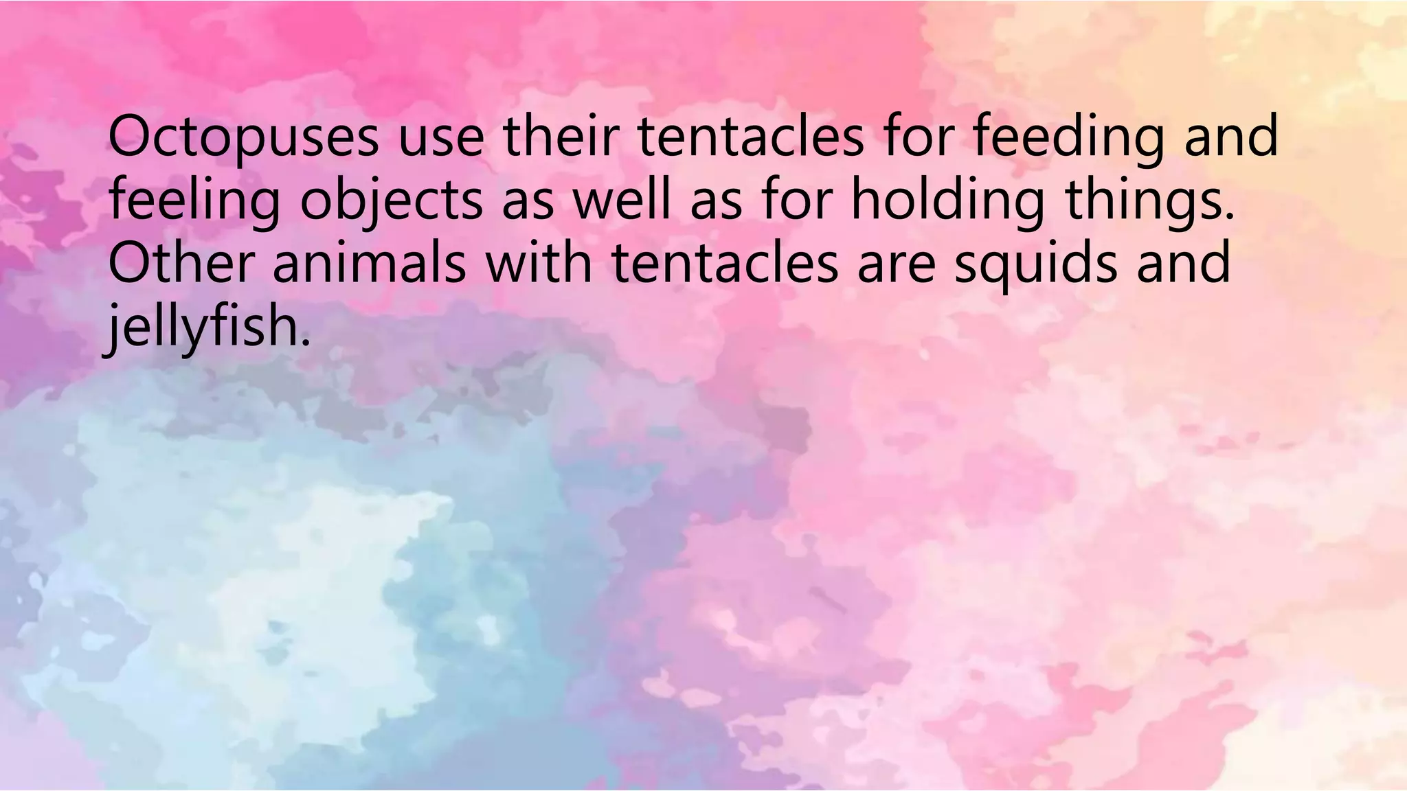 Animal parts and their functions | PPTX