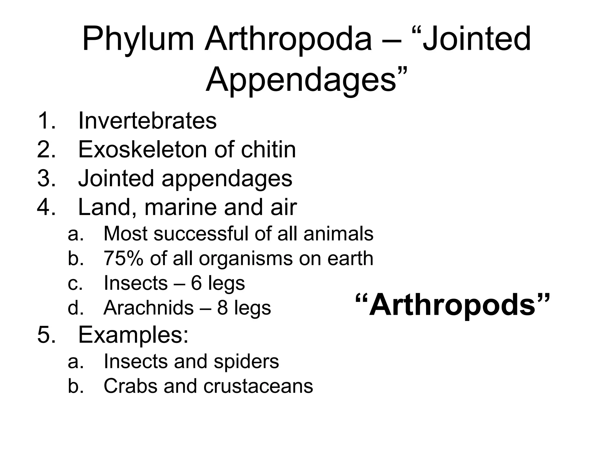 Animal phylum | PPT