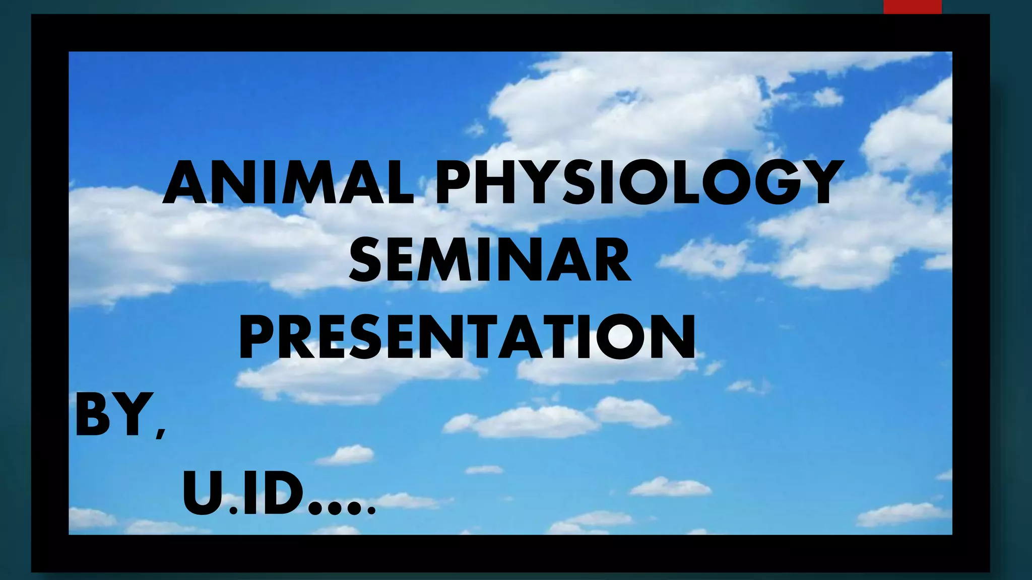 Animal physiology(Respiration) | PPTX