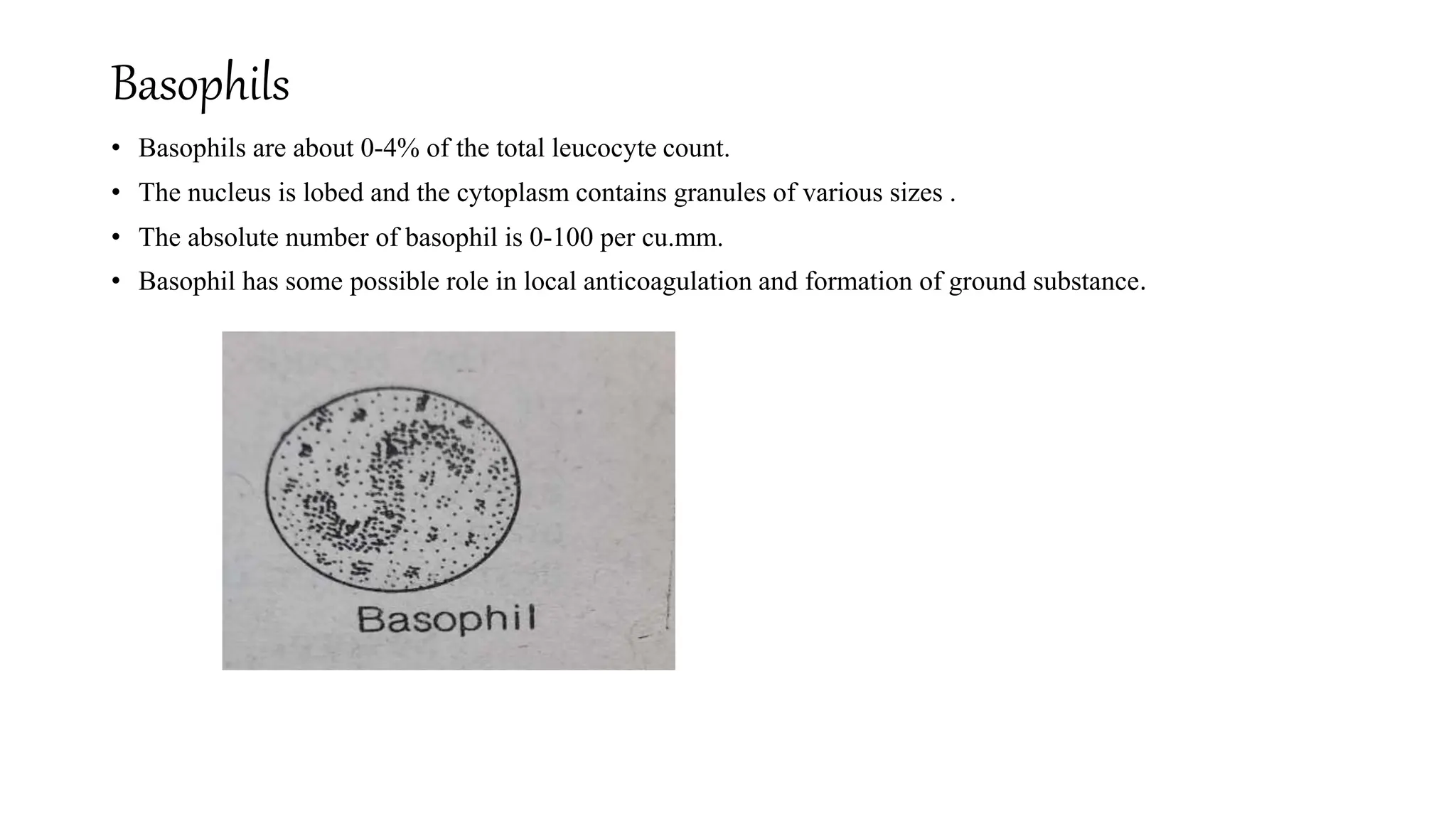 ANIMAL PHYSIOLOGY, The Blood-RBC ,WBC and Platelets Function | PPTX