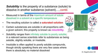 Animal physiology vapour and solubility of gases | PPT