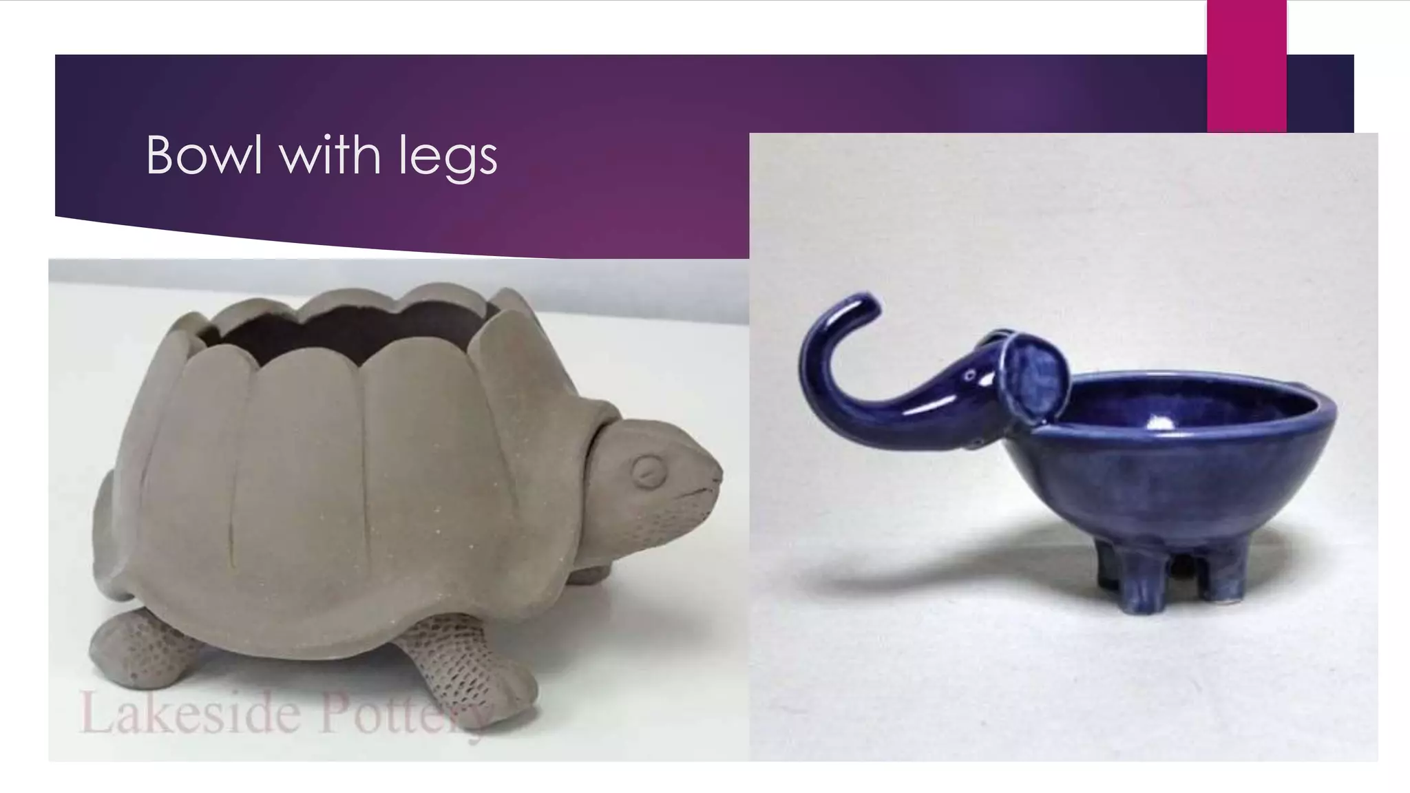 Animal pinch pots | PPTX