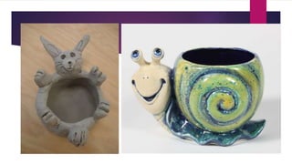 Animal pinch pots | PPTX