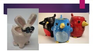 Animal pinch pots | PPTX