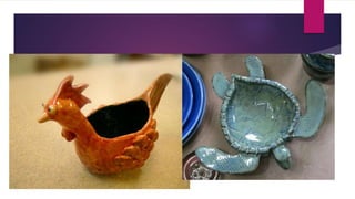 Animal pinch pots | PPTX