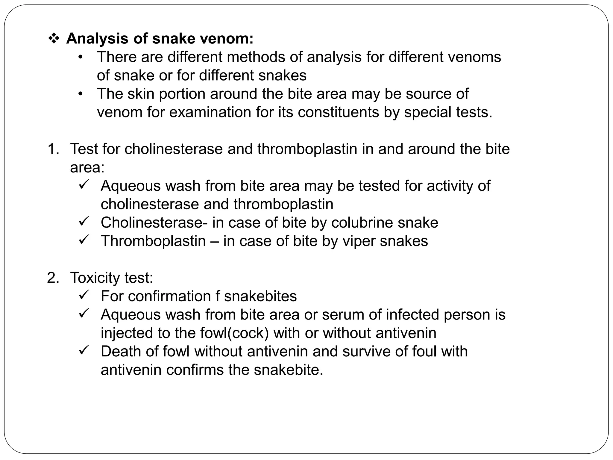 introduction to animal poisons, forensic toxicology | PPTX