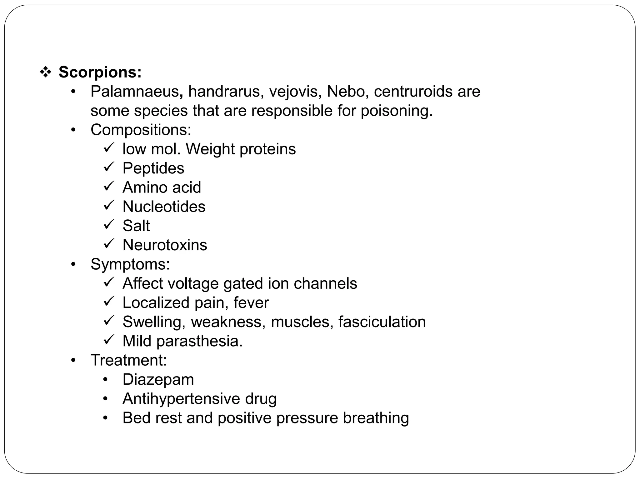 introduction to animal poisons, forensic toxicology | PPTX
