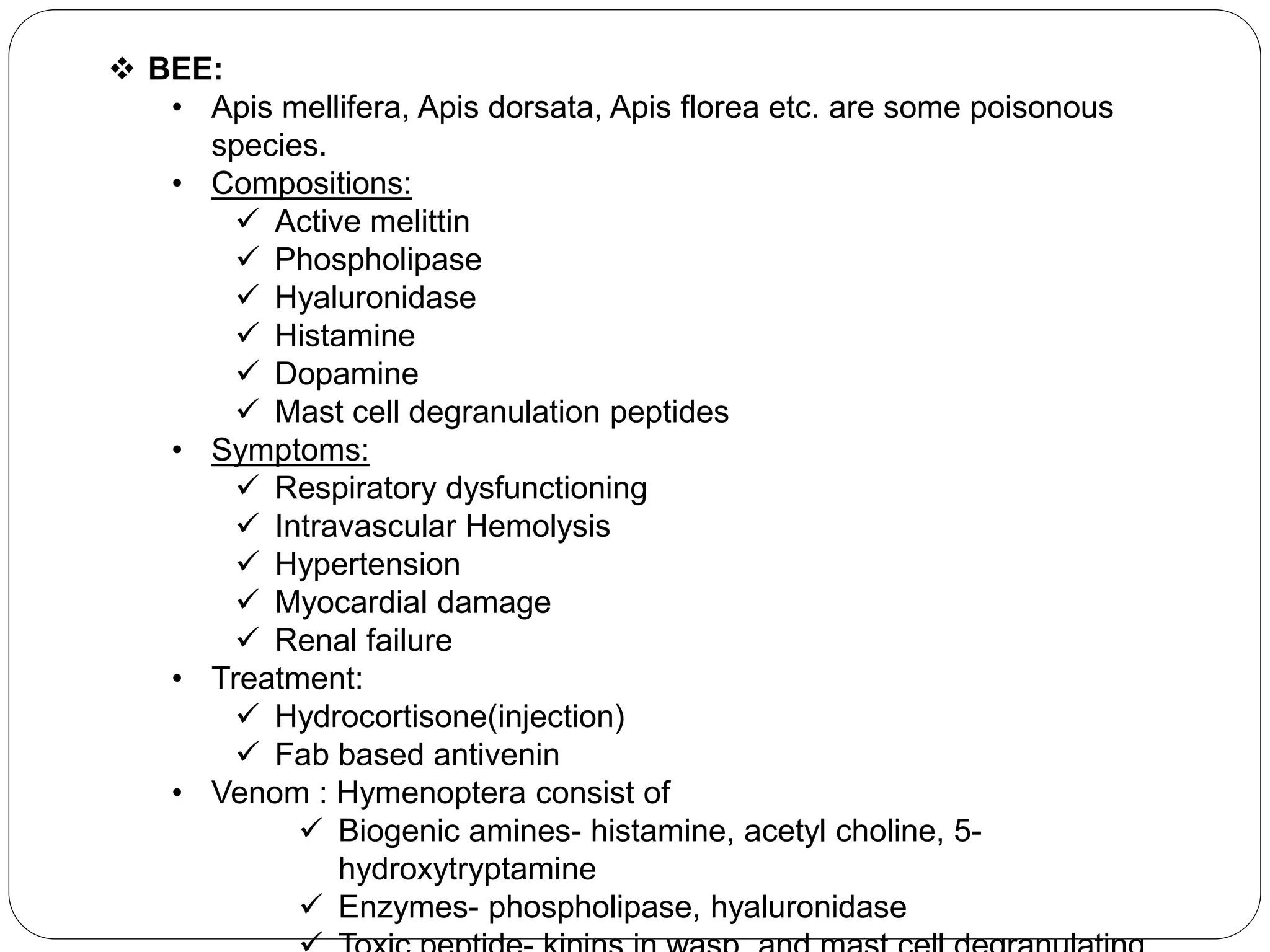 introduction to animal poisons, forensic toxicology | PPTX