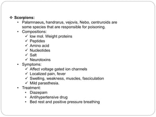 introduction to animal poisons, forensic toxicology | PPTX