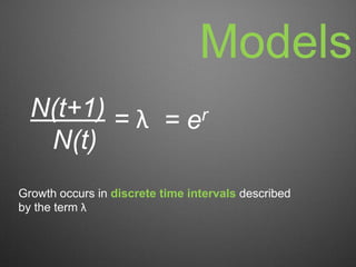 Animal population | PPTX