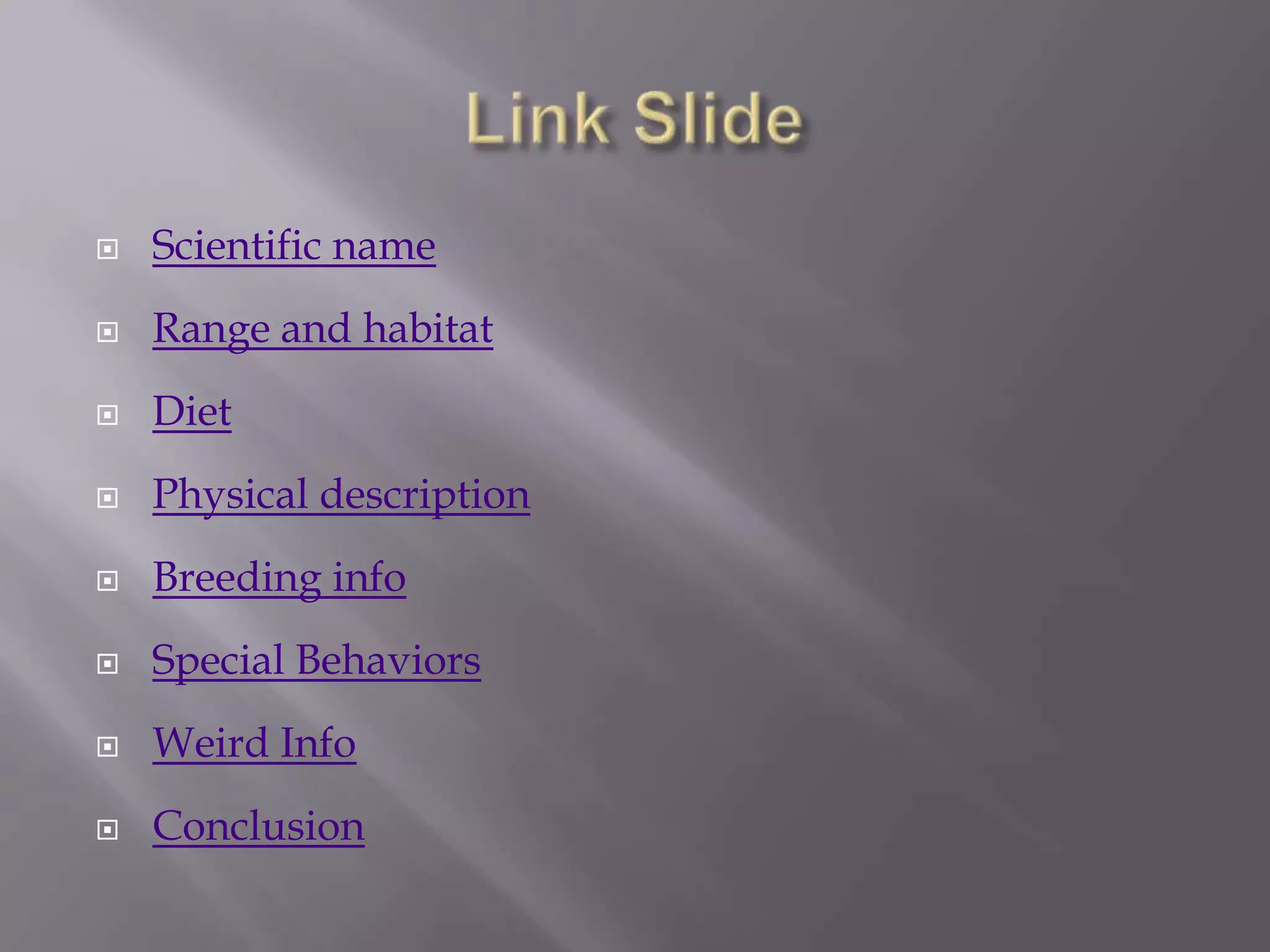 Animal power pont | PPTX