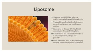 Chemical ways of gene transfer | PPTX