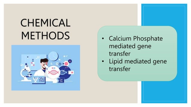 Chemical ways of gene transfer | PPTX