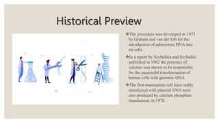 Chemical ways of gene transfer | PPTX