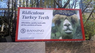 Animal based campaigns featured on Billboard Media boards.pptx