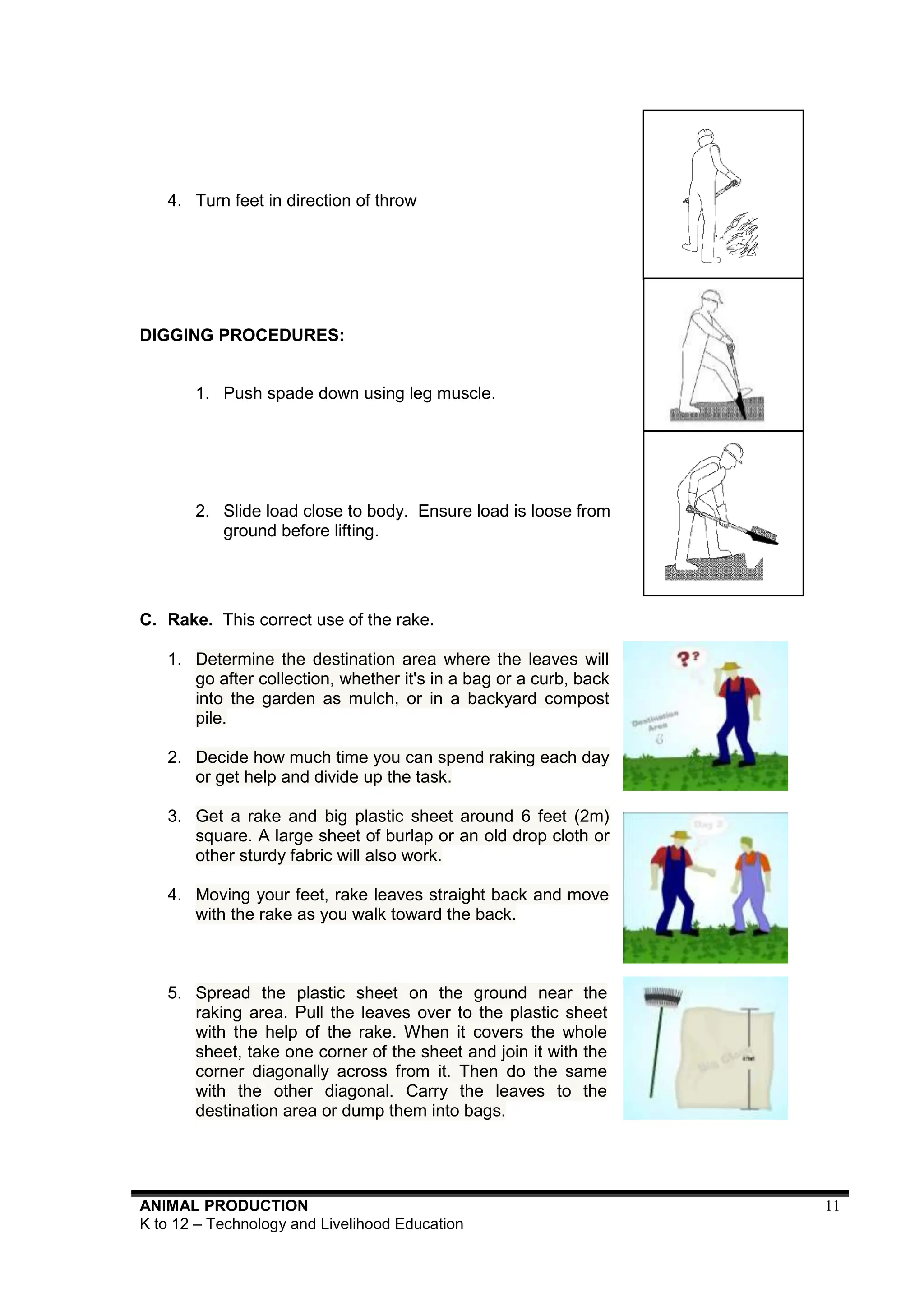 TLE -Learning Module - Animal Production | PDF