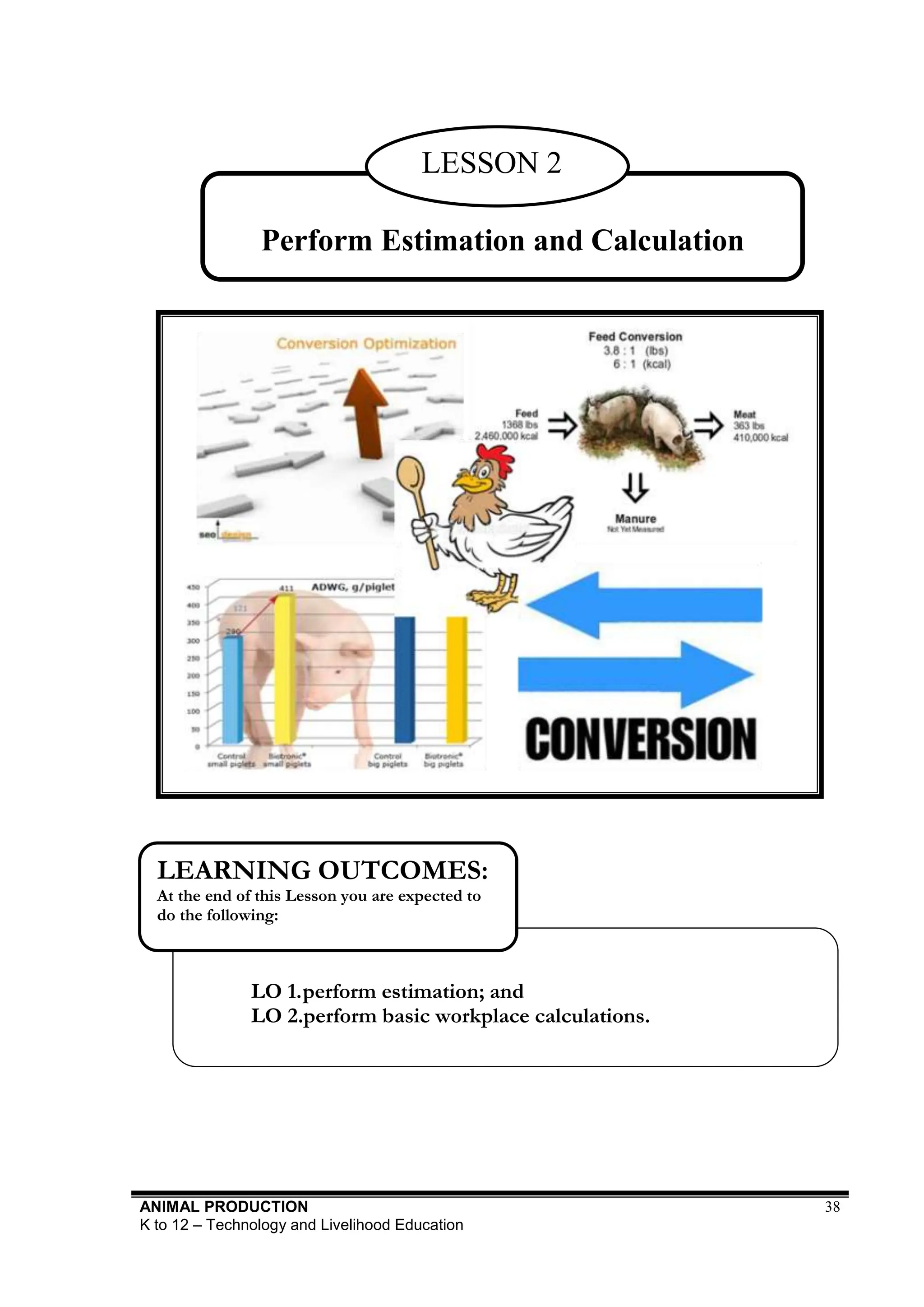 TLE -Learning Module - Animal Production | PDF