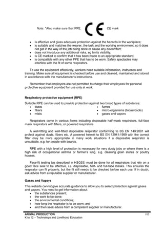 TLE -Learning Module - Animal Production | PDF