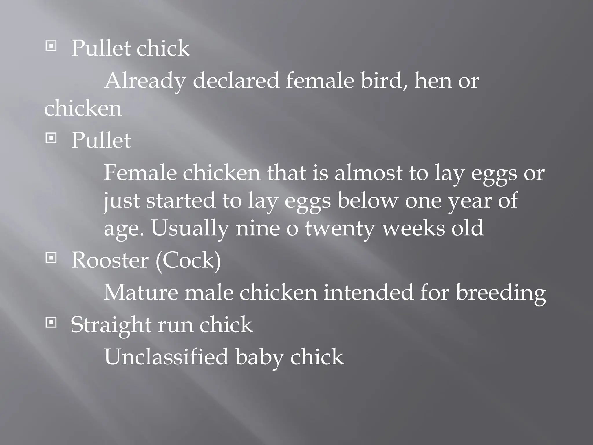 ANIMAL PRODUCTION (POULTRY-CHICKEN) NC II.pptx