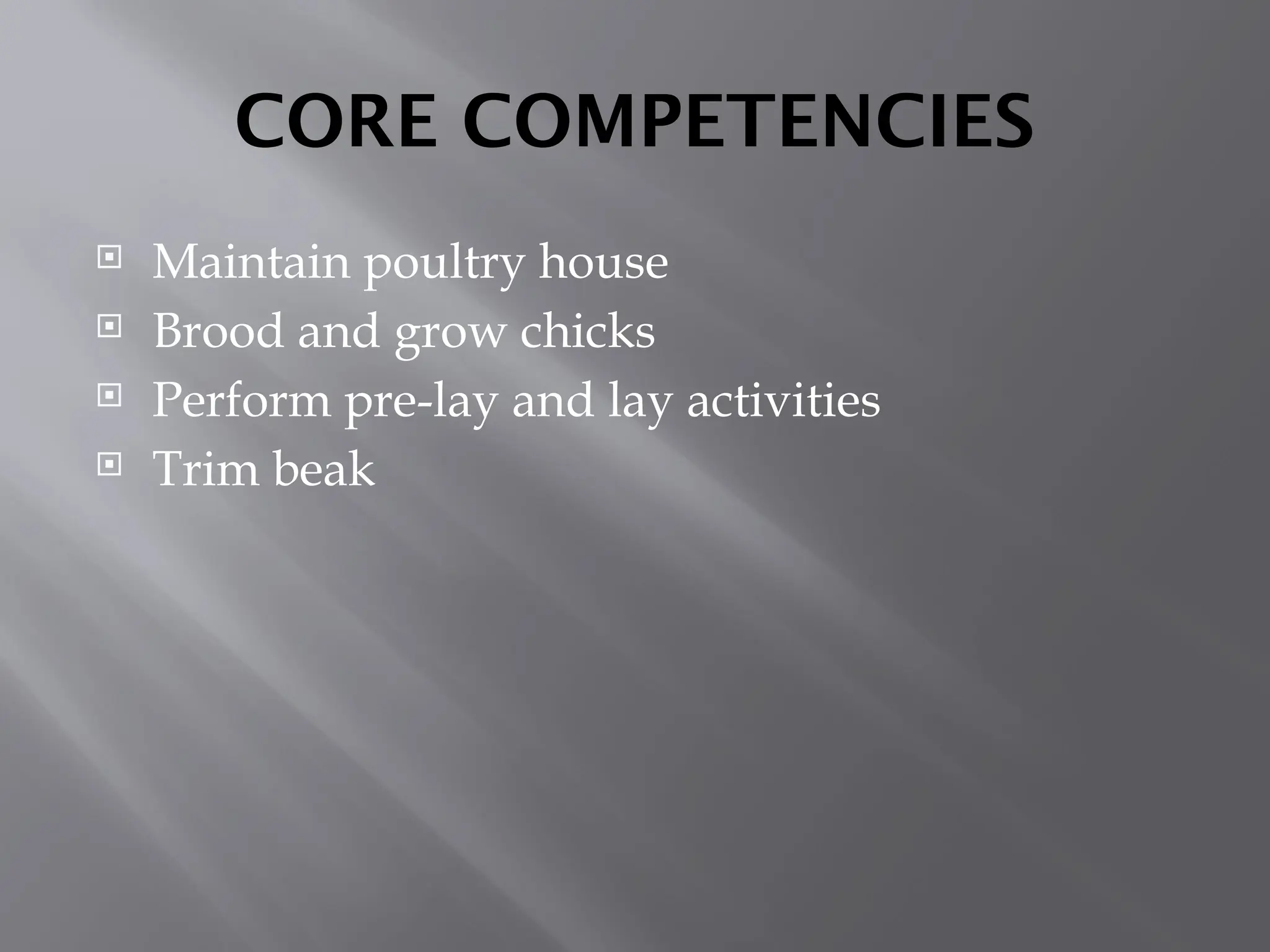 ANIMAL PRODUCTION (POULTRY-CHICKEN) NC II.pptx