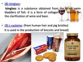 Animal products & animal by product | PPTX