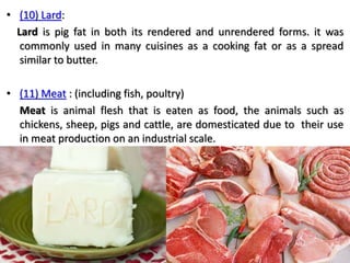 Animal products & animal by product | PPTX