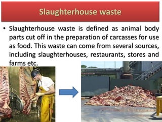Animal products & animal by product | PPTX
