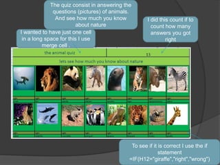 Animal quiz | PPT