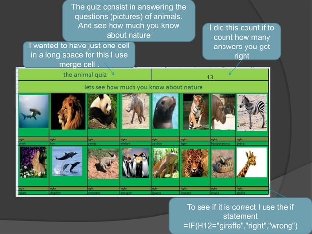 Animal quiz | PPT