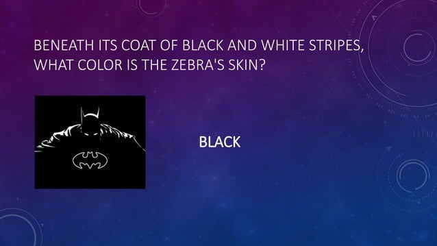 Wild Wonders: An Engaging and Fun Animal Quiz | PPTX