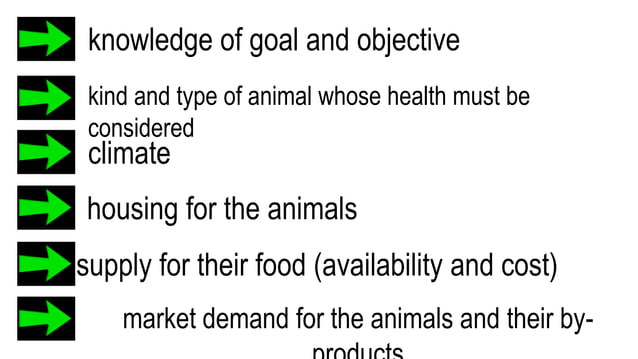 Animal raising | PPTX