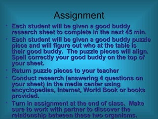 Animalrelationships | PPT