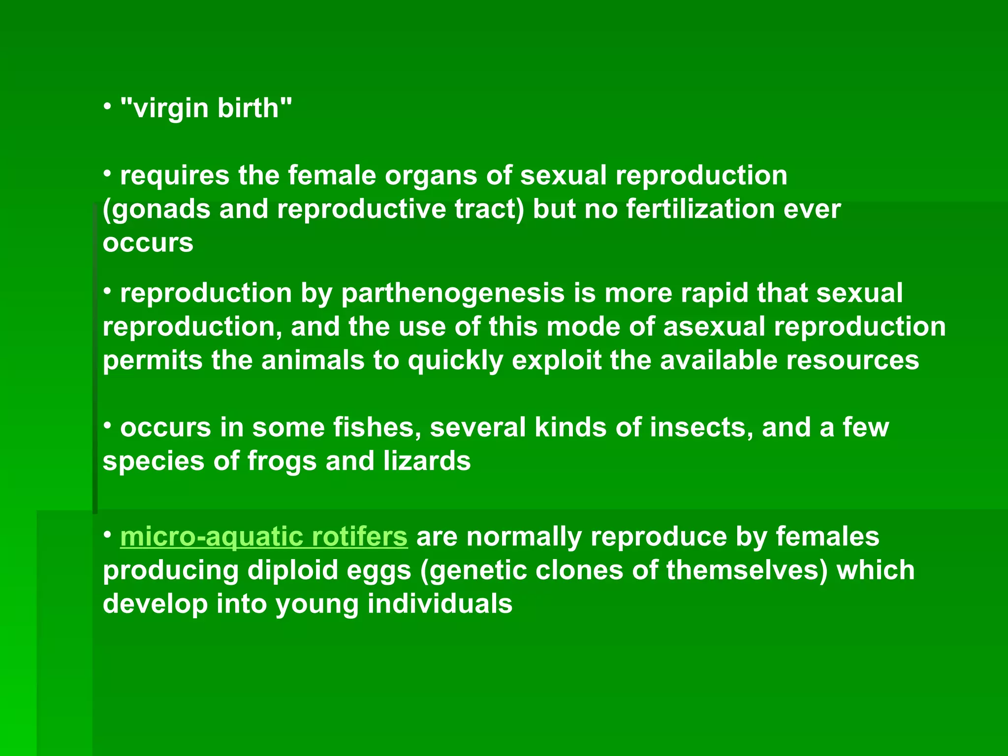 Animal reproduction | PPT